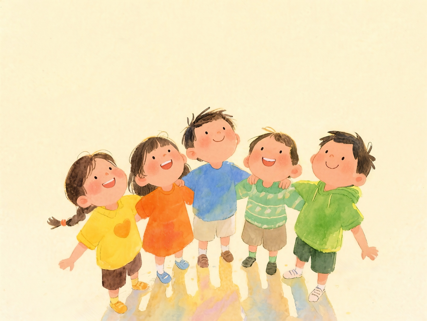 The good life - Peace Begins with a Smile